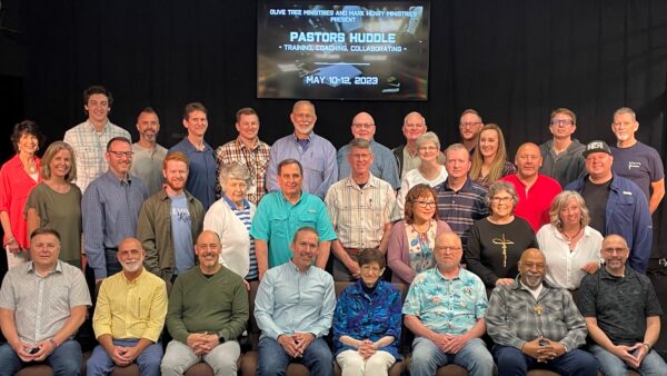 Pastor's Huddle - Olive Tree Ministries