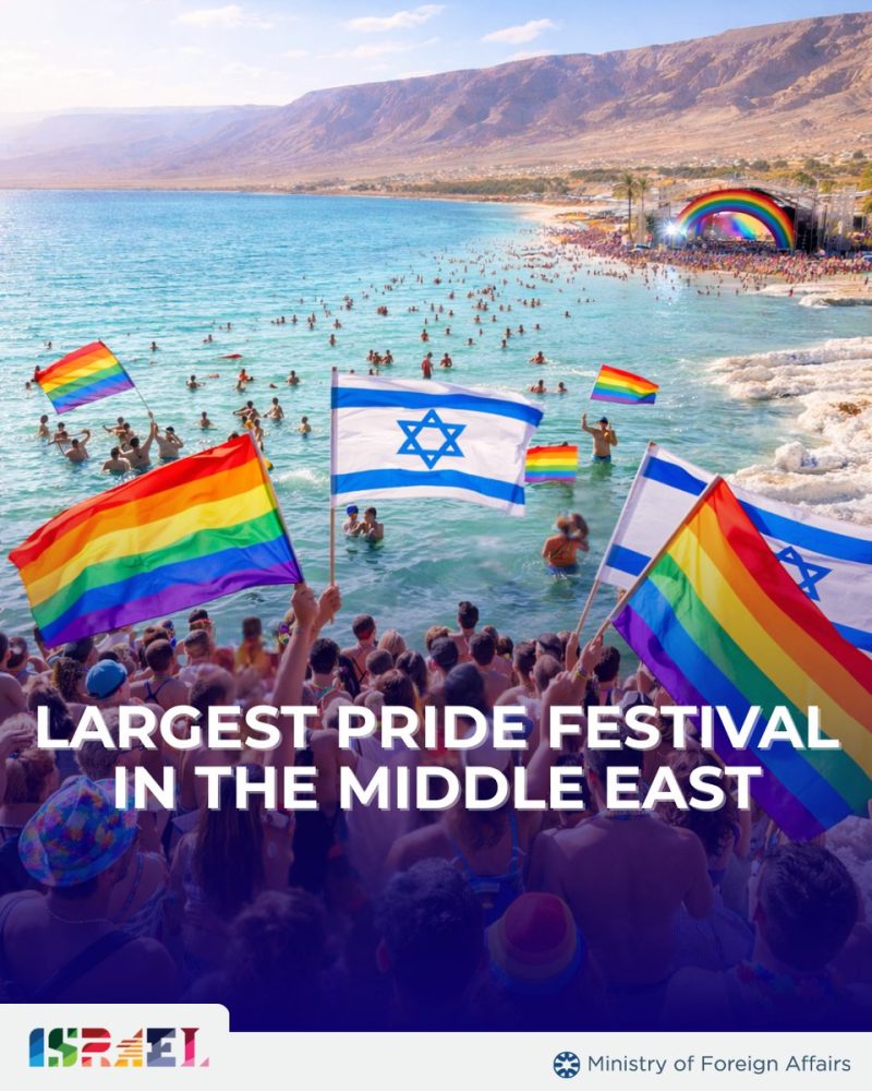 VIDEO: Israel's Dead Sea Pride Festival and the Return of the Days of ...